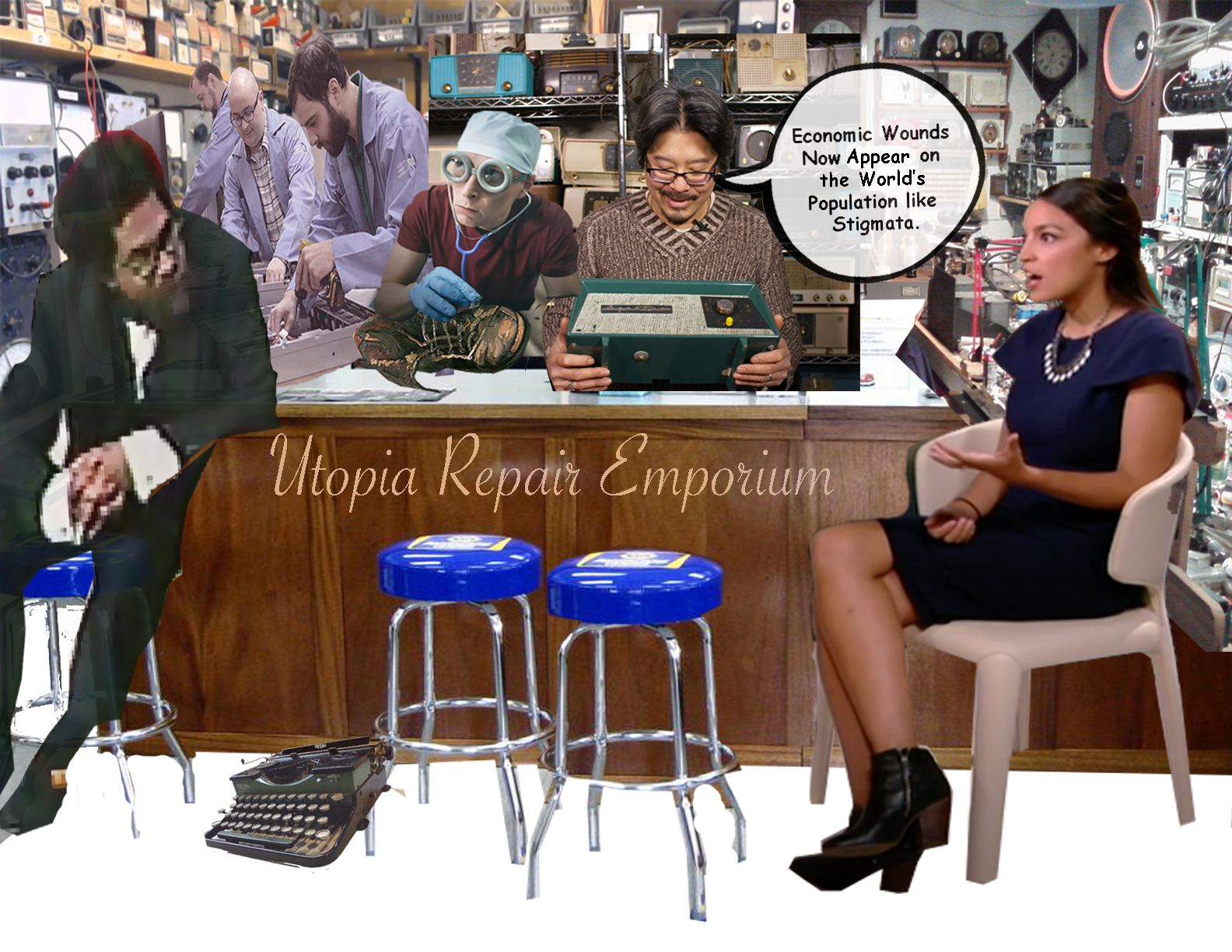 Gregory Sholette – Artist/Writer/Activist NYC